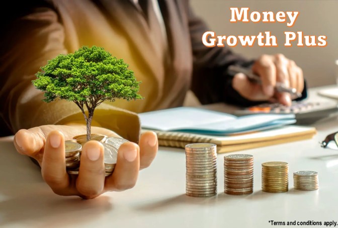 Money Growth Plus